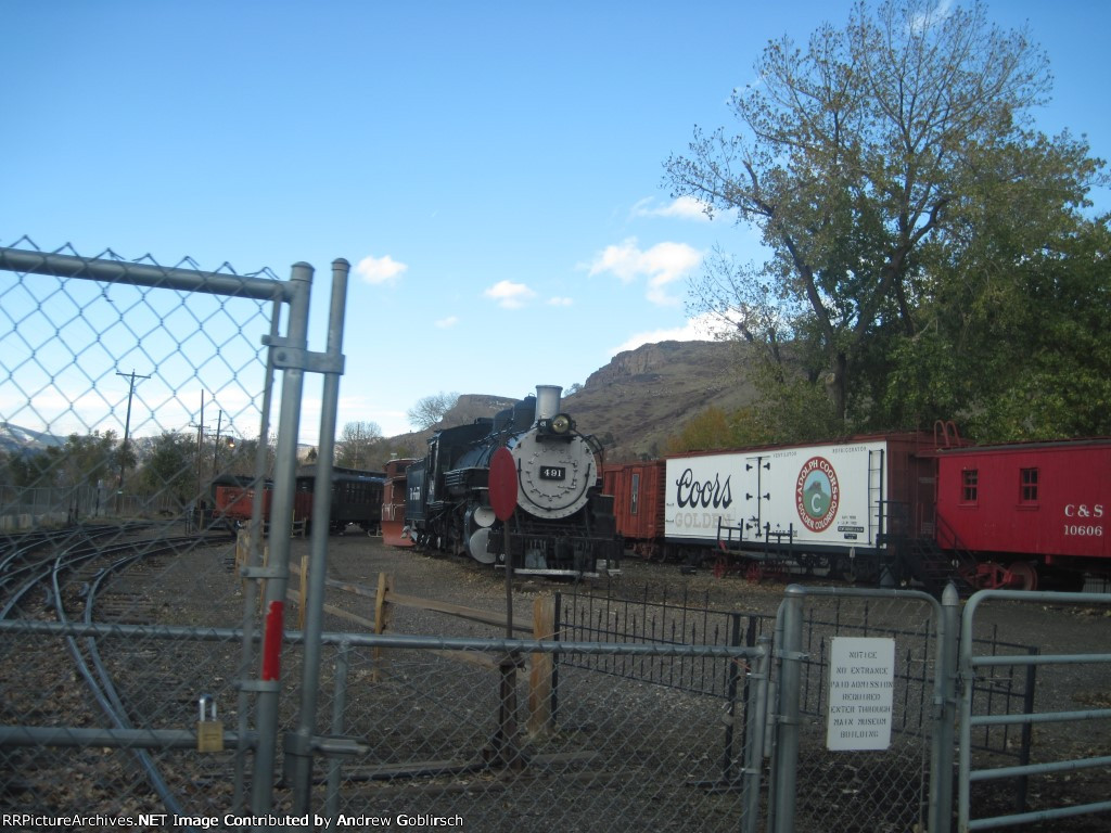 D&RGW 491, ADCX 5400 + C&S 10606